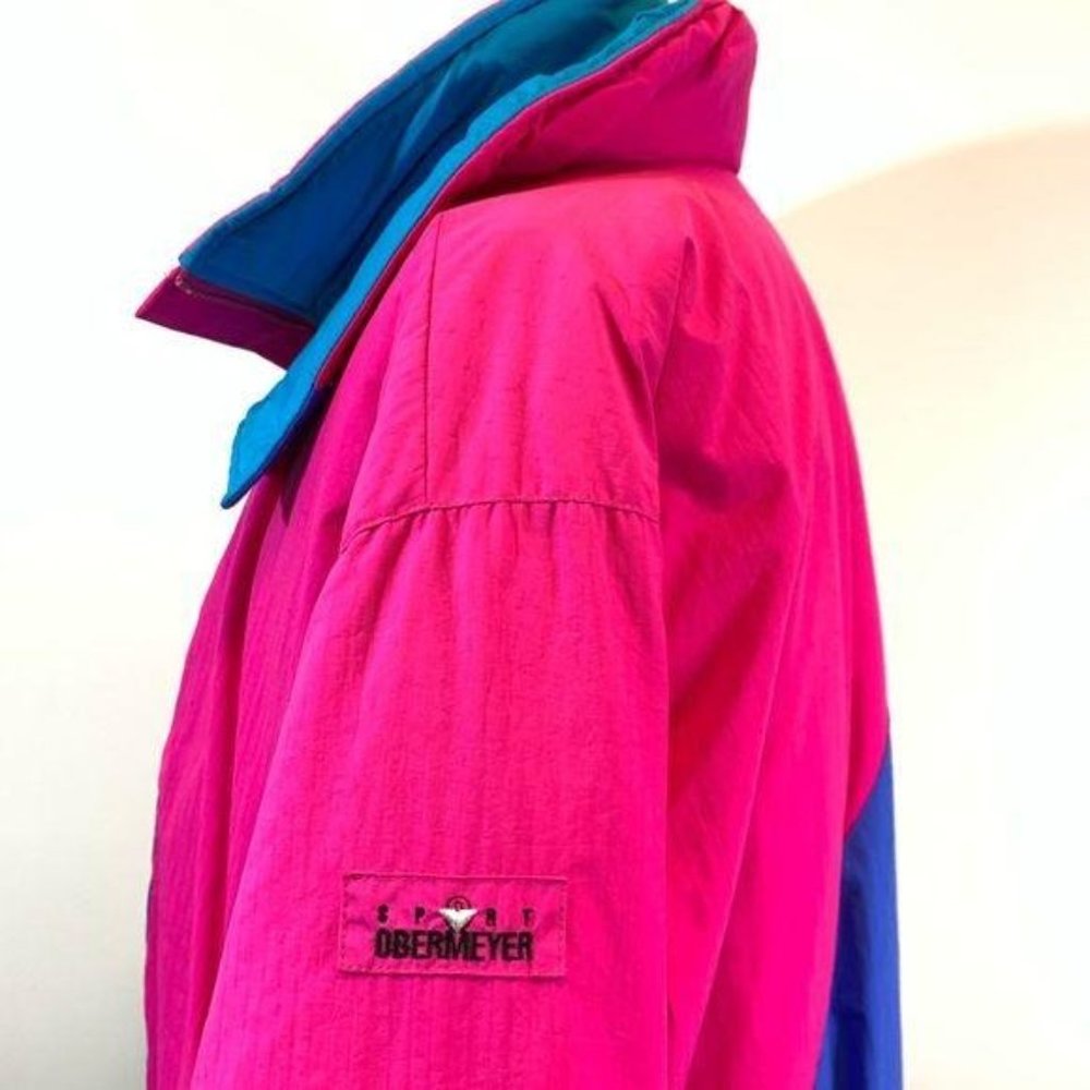 Vintage Sport Obermeyer 80s 90s Winter Jacket - Gem